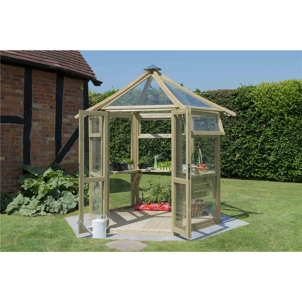 8 X 7 Summer Glass House Homeberry